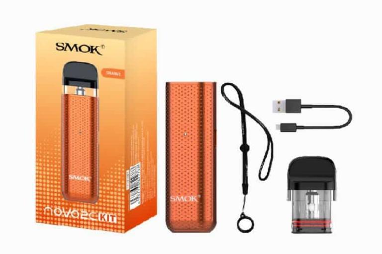 SMOK Novo 2C Pod Kit Review By SmokeTastic