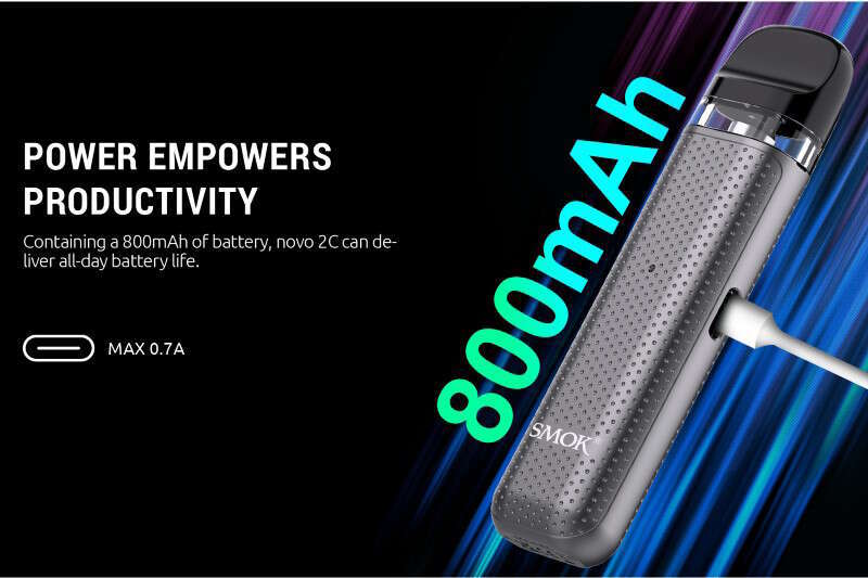 SMOK Novo 2C Pod Kit Review By SmokeTastic