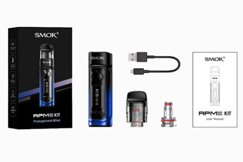 SMOK RPM C Pod Kit Review By SmokeTastic