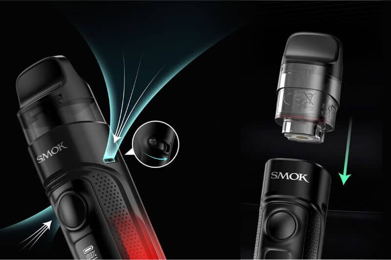 SMOK RPM C Pod Kit Review By SmokeTastic
