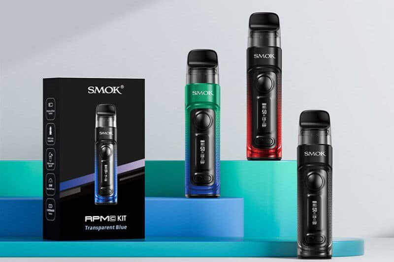 SMOK RPM C Pod Kit Review By SmokeTastic