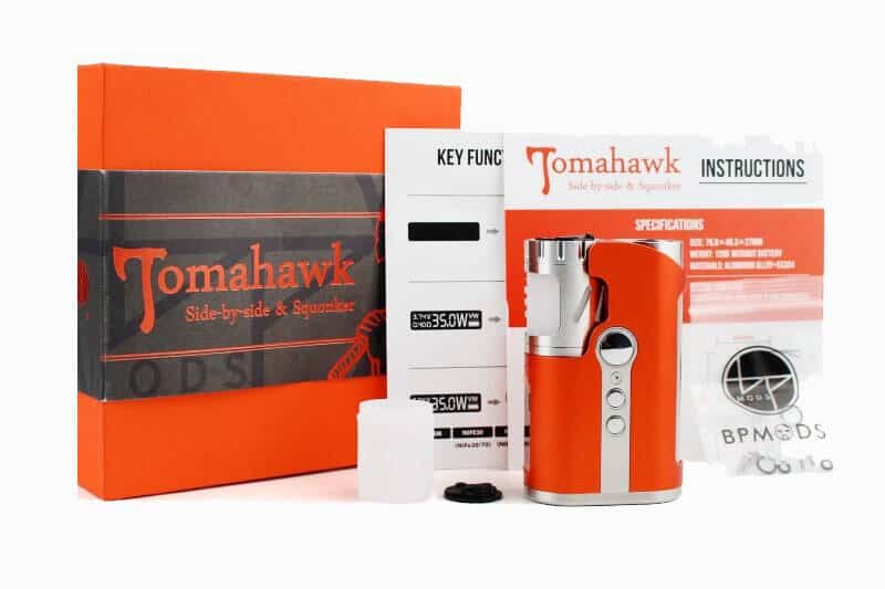 BP MODS Tomahawk SBS Squonker Mod Review