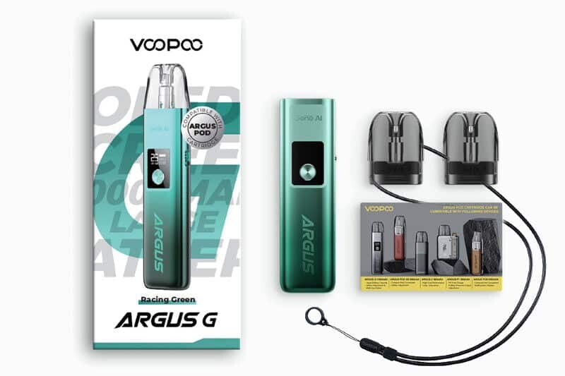 VOOPOO Argus G Pod Kit Review - From SmokeTastic