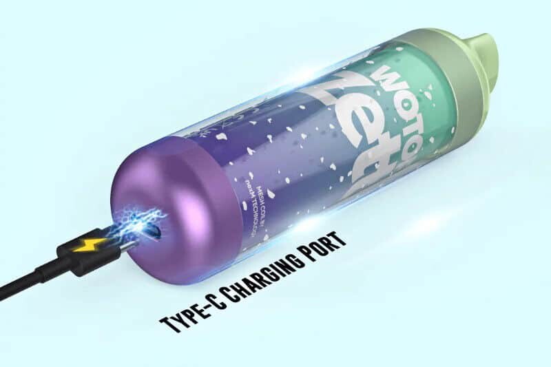 Review of the Wotofo Zetta 5000 Disposable Vape