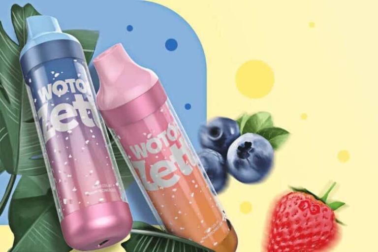 Review of the Wotofo Zetta 5000 Disposable Vape