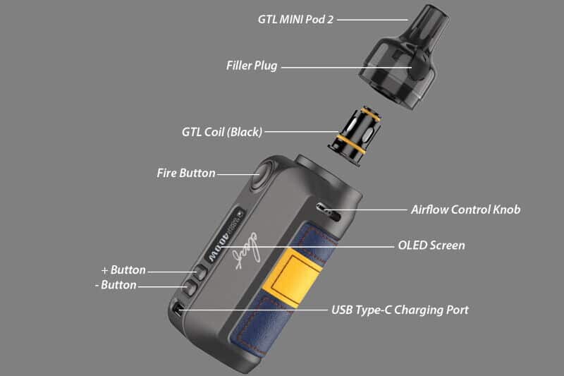 Eleaf iSolo Air 2 Pod Mod Kit Review