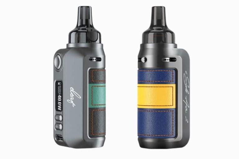 Eleaf iSolo Air 2 Pod Mod Kit Review
