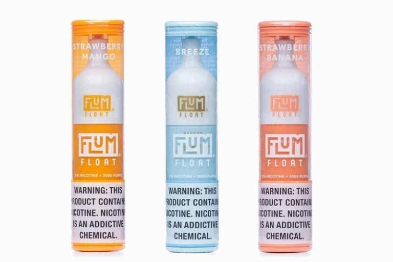 Flum Float Disposable Vape Kit Review By SmokeTastic
