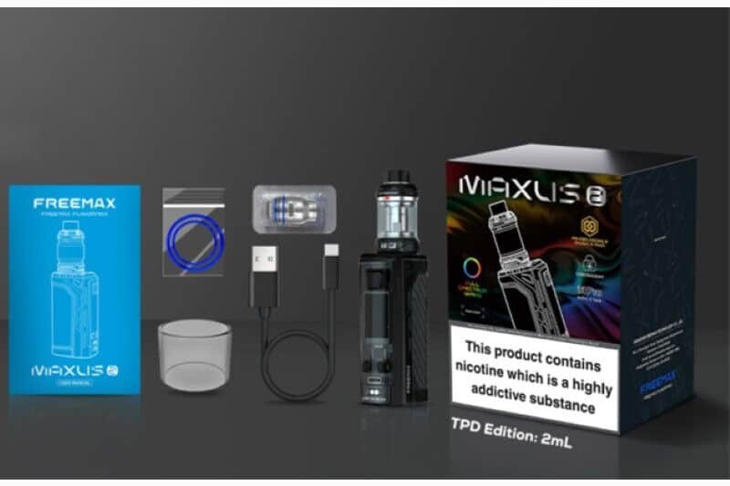 Freemax Maxus 2 Vape Mod Kit: A Comprehensive Review