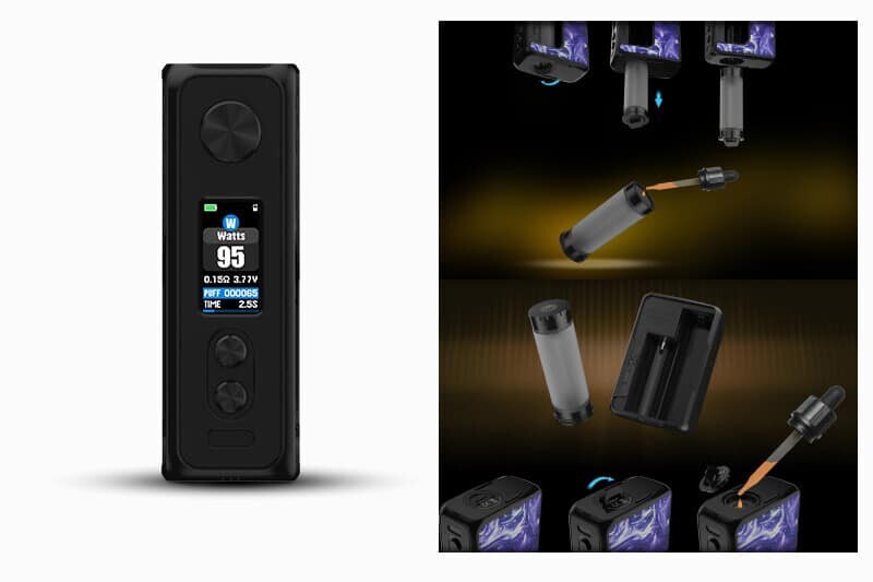 Vandy Vape Pulse V2 BF Squonk Box Mod Review