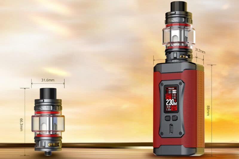 SMOK Morph 2 Vape Kit In-depth Review