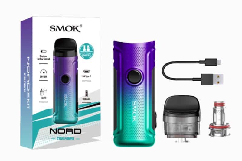 SMOK Nord C Pod Kit Review By SmokeTastic