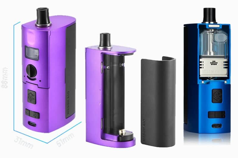 Steam Crave Meson AIO Vape Kit Review