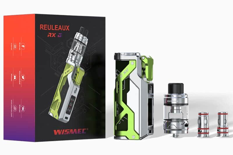Wismec Reuleaux RX G Kit Review