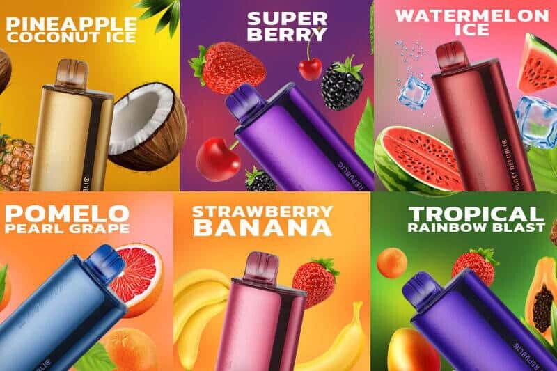 Funky Republic Ti7000 Disposable Vape Review