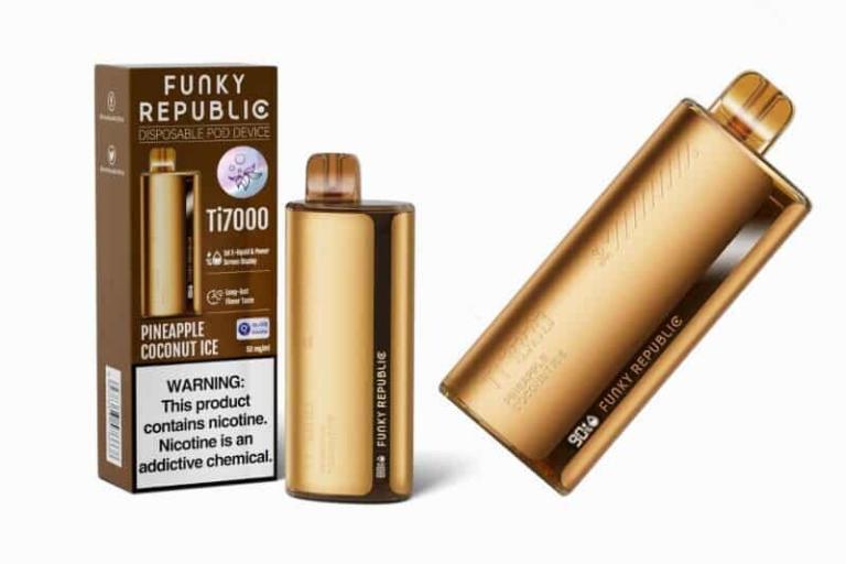 Funky Republic Ti7000 Disposable Vape Review