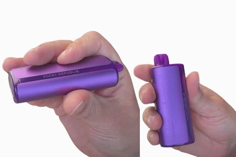 Funky Republic Ti7000 Disposable Vape Review