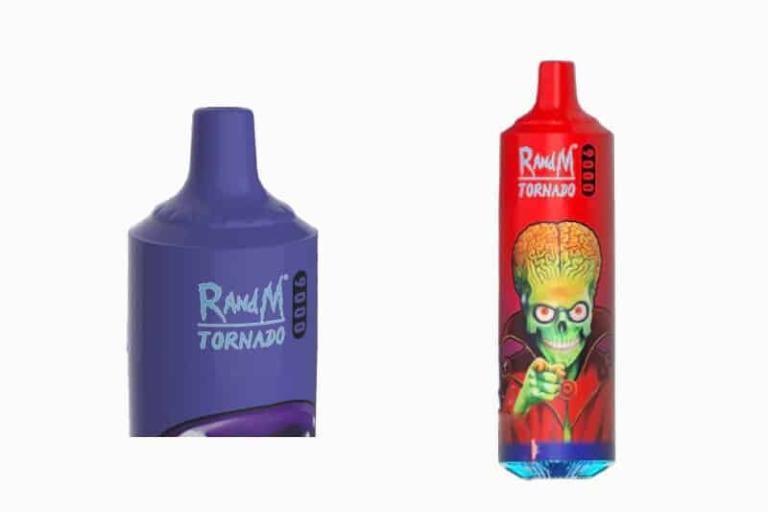 R and M Tornado 9000 Disposable Vape Kit Review