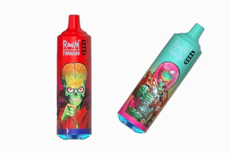 R and M Tornado 9000 Disposable Vape Kit Review