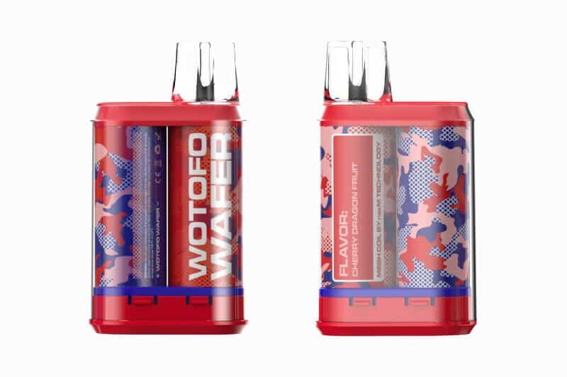 Wotofo Wafer 5000 Review By SmokeTastic