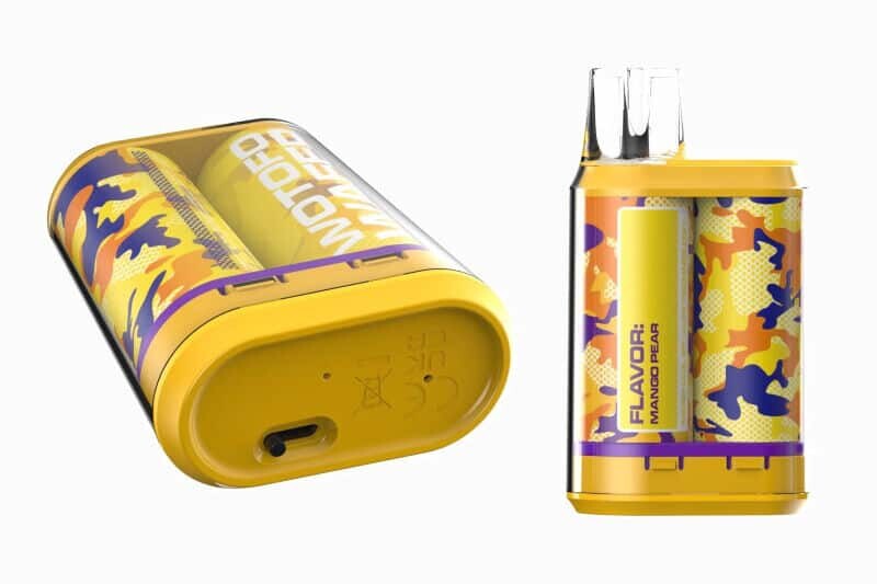 Wotofo Wafer 5000 Review By SmokeTastic