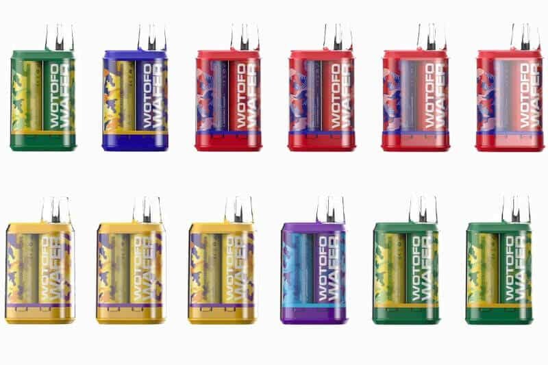 Wotofo Wafer 5000 Review By SmokeTastic