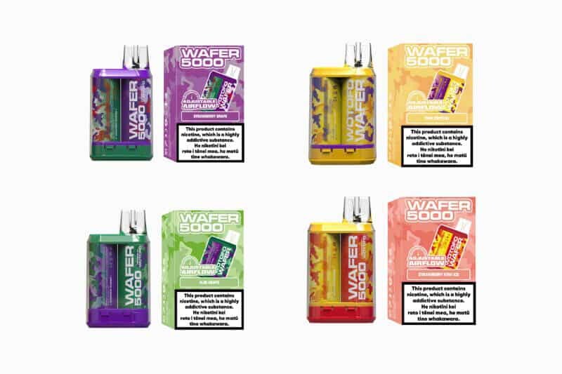 Wotofo Wafer 5000 Review By SmokeTastic