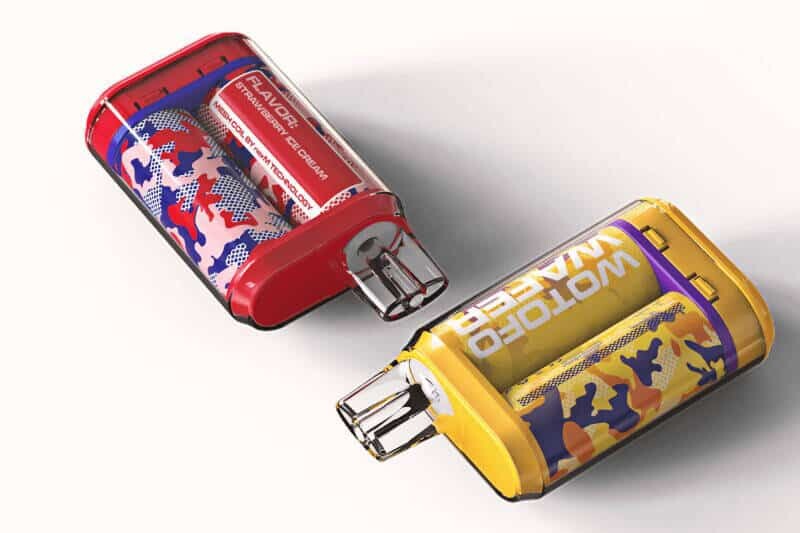 Wotofo Wafer 5000 Review By SmokeTastic