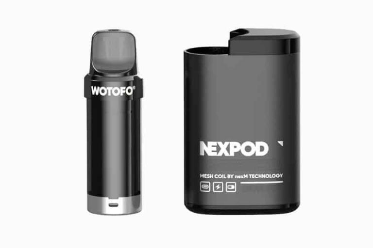 Wotofo nexPOD Vape Pod Review