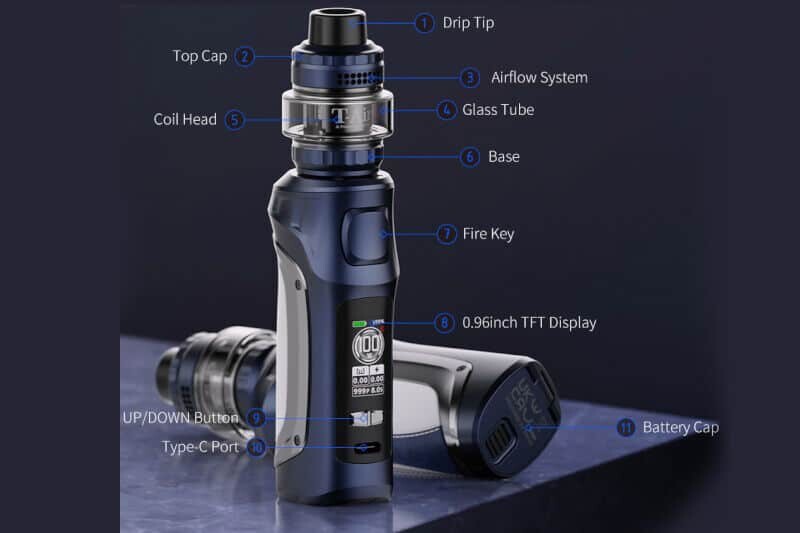 SMOK Mag Solo Vape Kit 100W An In-Depth Review