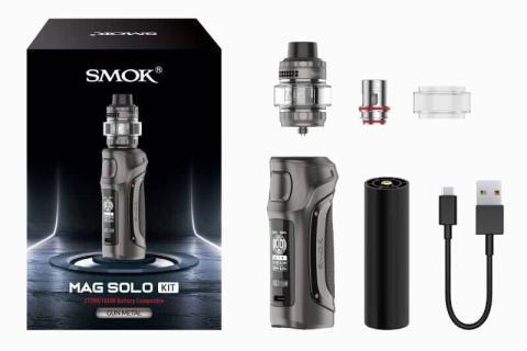 SMOK Mag Solo Vape Kit 100W An In-Depth Review