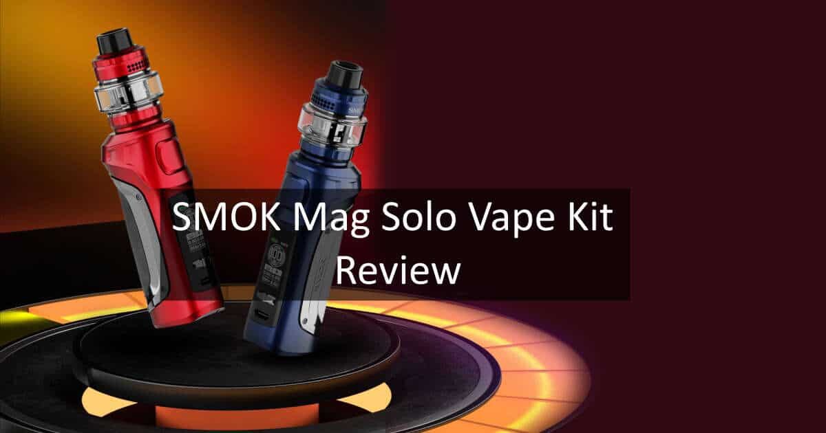 SMOK Mag Solo Vape Kit 100W An In-Depth Review
