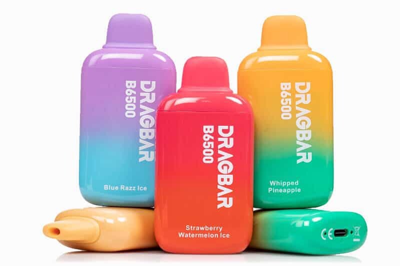 Dragbar B6500 Disposable Vape Review