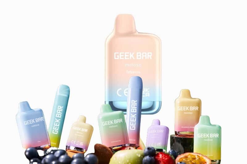 Geek Bar Meloso Max Disposable Vape Review