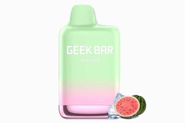 Geek Bar Meloso Max Disposable Vape Review