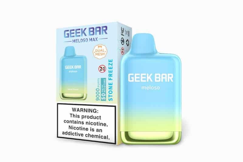 Geek Bar Meloso Max Disposable Vape Review