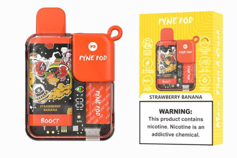 Pyne Pod Disposable 8500 Vape Review By SmokeTastic