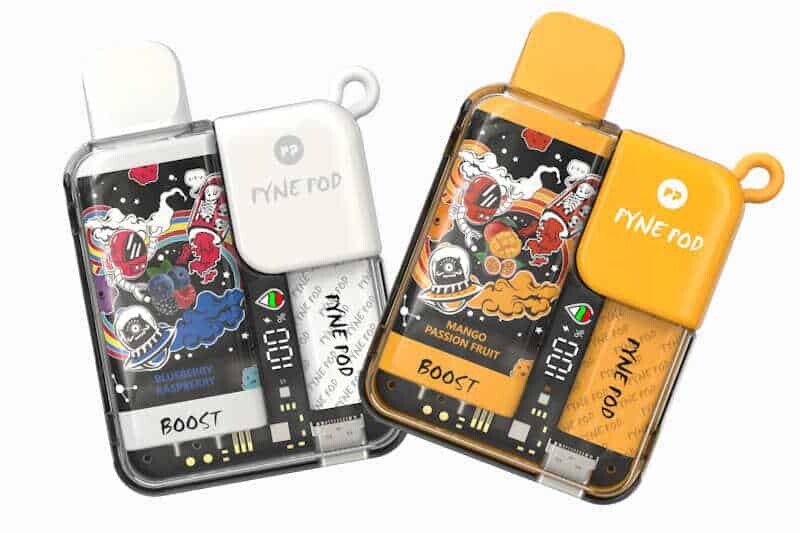 Pyne Pod Disposable 8500 Vape Review By SmokeTastic