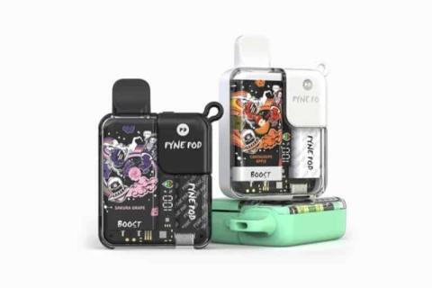 Pyne Pod Disposable 8500 Vape Review By SmokeTastic