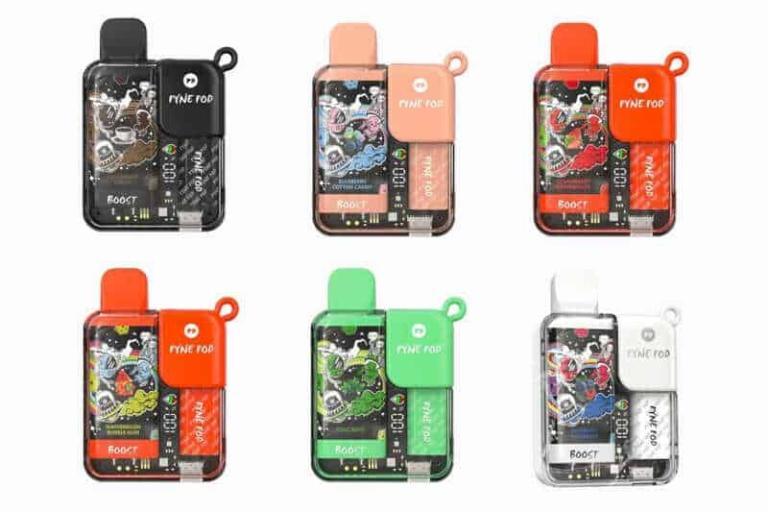 Pyne Pod Disposable 8500 Vape Review By SmokeTastic