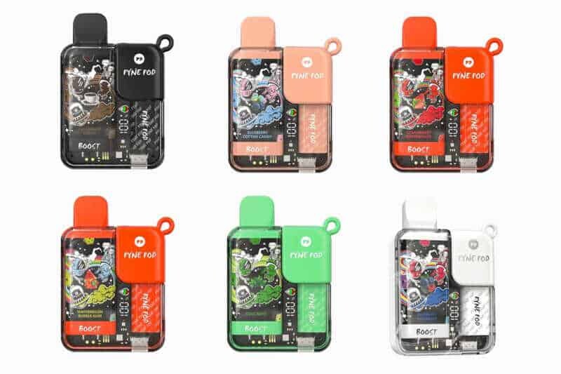 Pyne Pod Disposable 8500 Vape Review By SmokeTastic