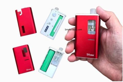 SX Mini Vi Class Vape Pod Kit Review