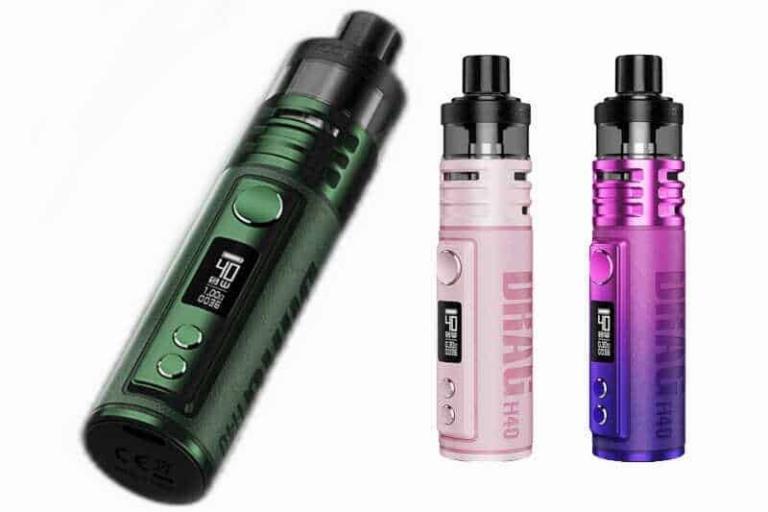 VooPoo Drag H40 Vape Kit Review