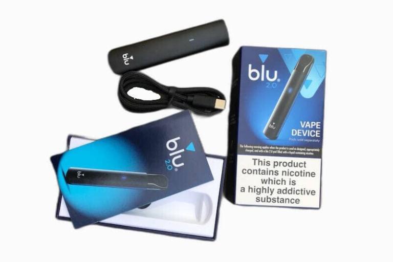 BLU 2.0 Vape Pen Kit Review By SmokeTastic