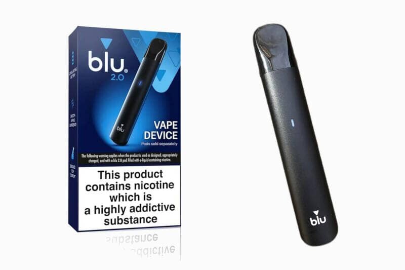 BLU 2.0 Vape Pen Kit Review By SmokeTastic