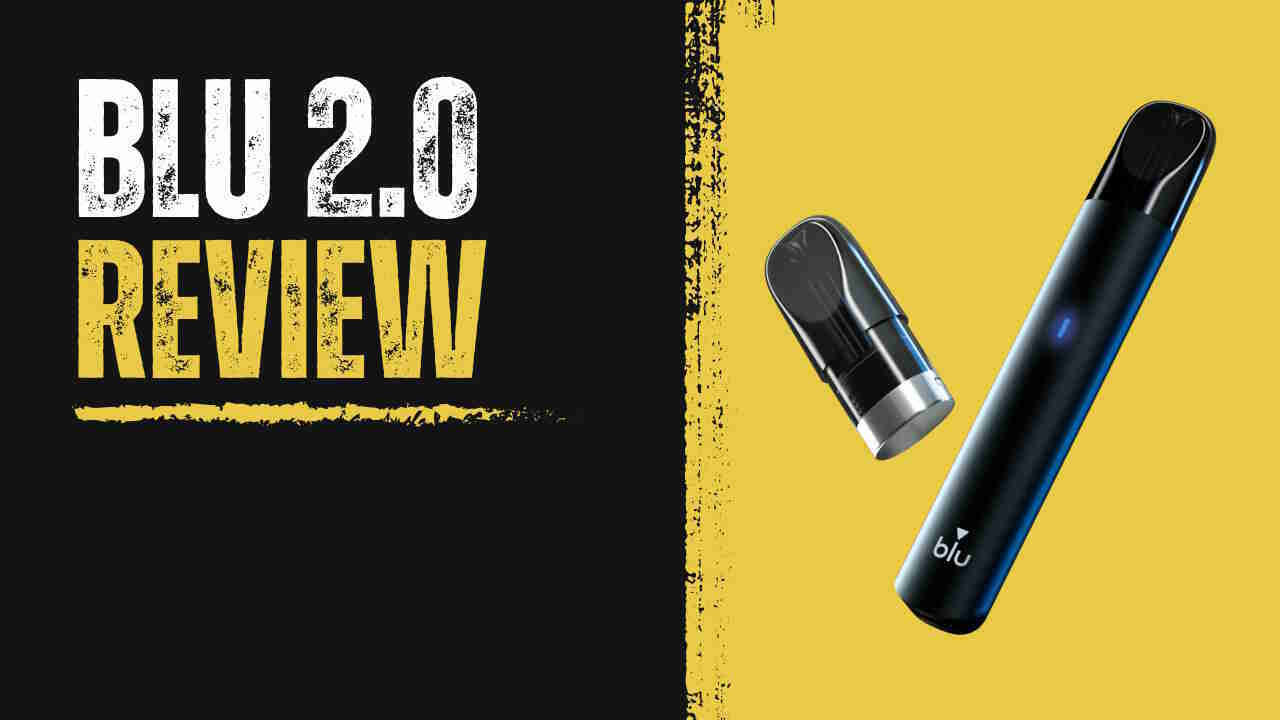 BLU 2.0 Vape Pen Kit Review By SmokeTastic