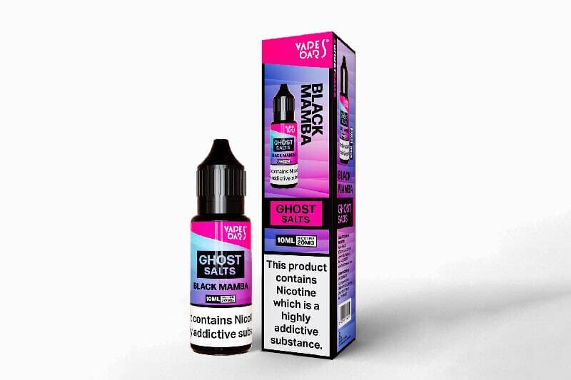 Vapes Bars Ghost Salts E-Liquid Review