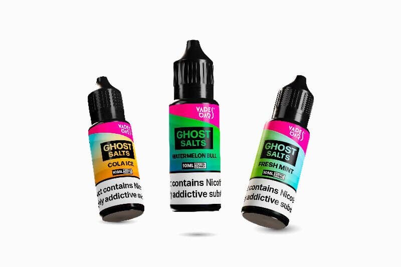 Vapes Bars Ghost Salts E-Liquid Review