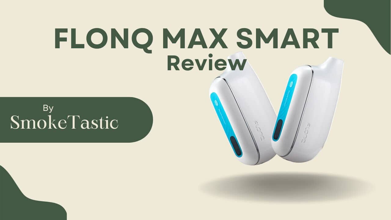 Flonq Max Smart Disposable Vape Review