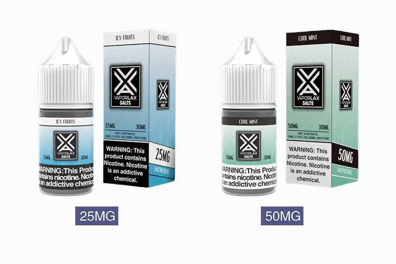 VaporLax Salts Vape Juice Review